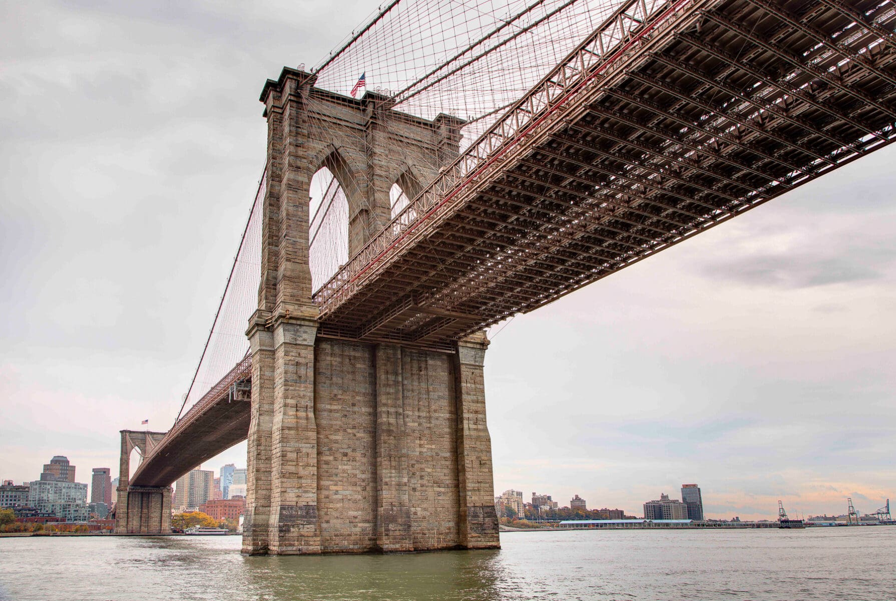 Brooklyn Bridge 3 H - Bret Webster Images