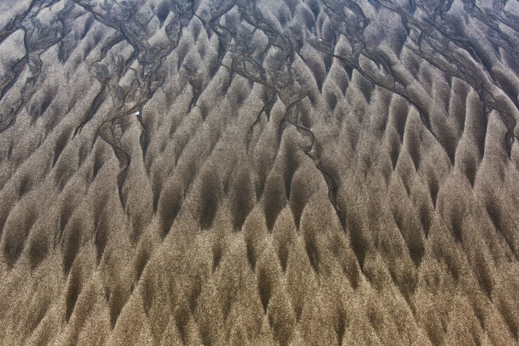 Costa Rican Beach Patterns - Bret Webster Images