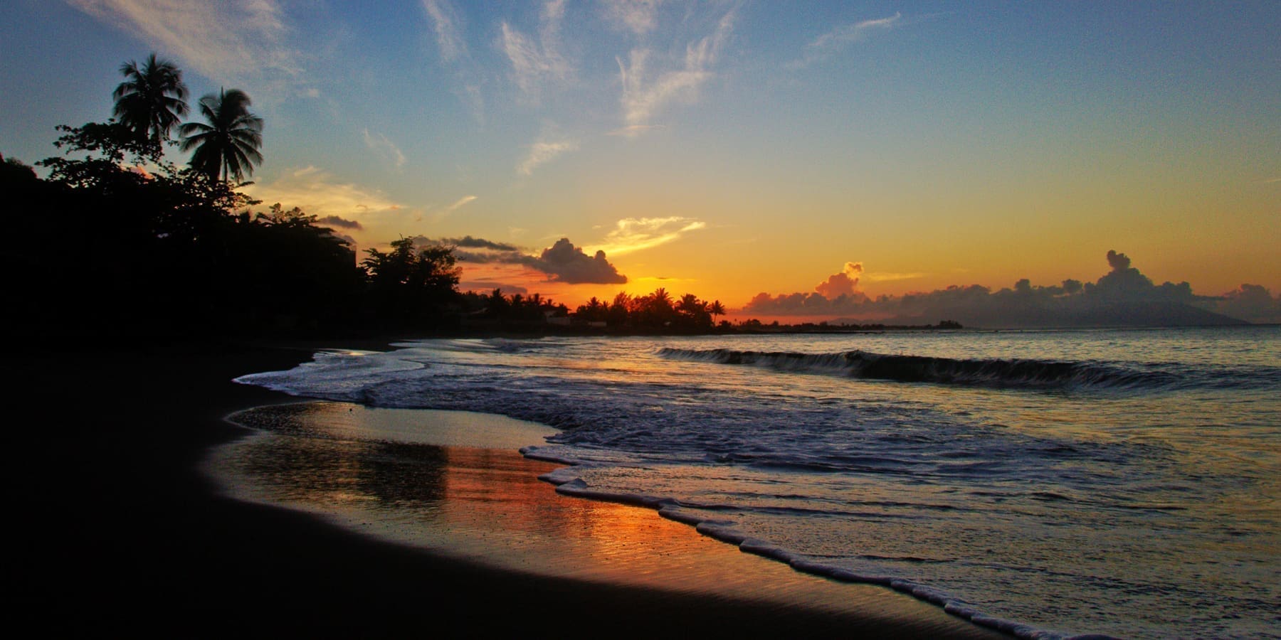 Polynesia Sunset - Bret Webster Images