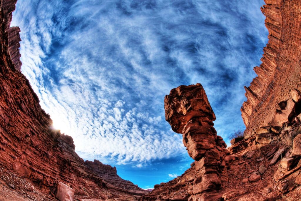 Up the Canyon - Bret Webster Images