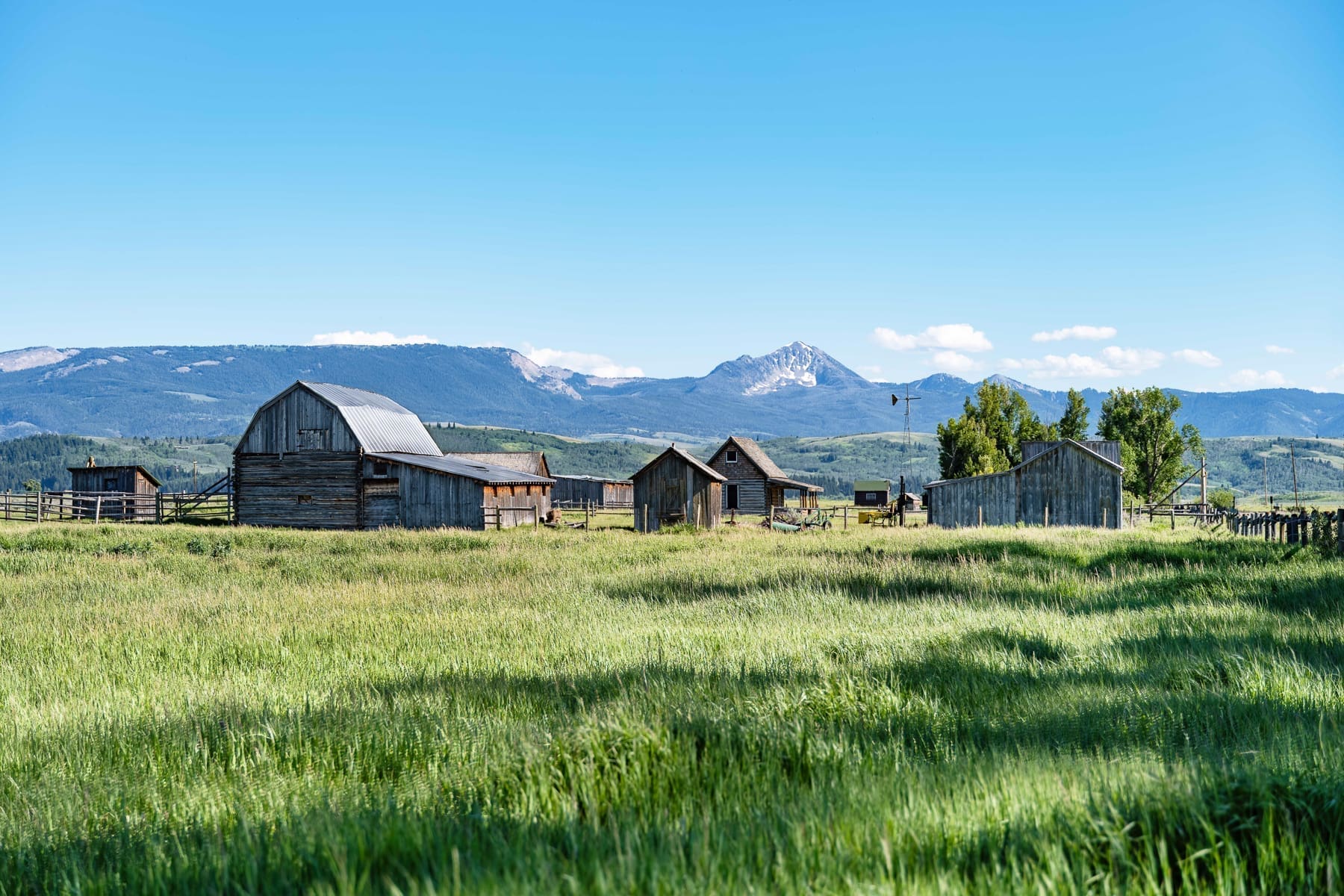 Jackson Farm - Bret Webster Images