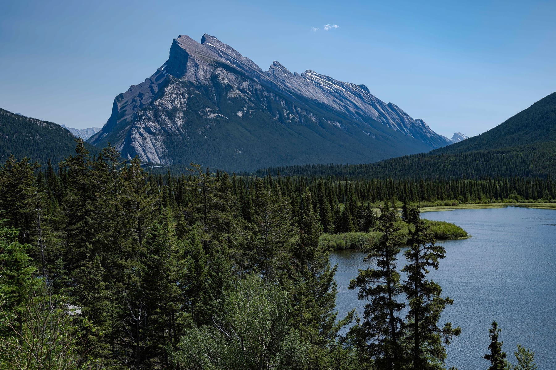 Mount Rundle Banff - Bret Webster Images