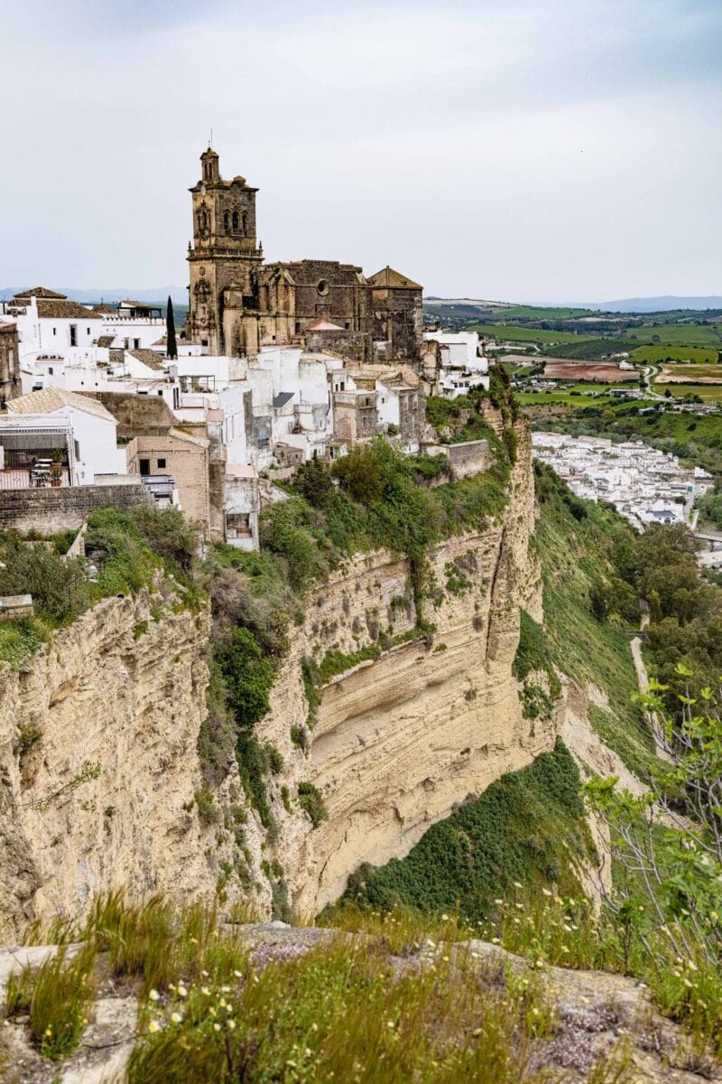 Arcos de la Frontera Cliffside Castle - Bret Webster Images