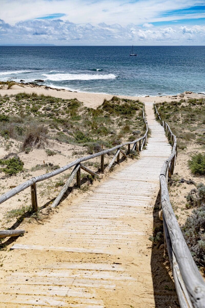 Gibraltar Shore Vertical - Bret Webster Images
