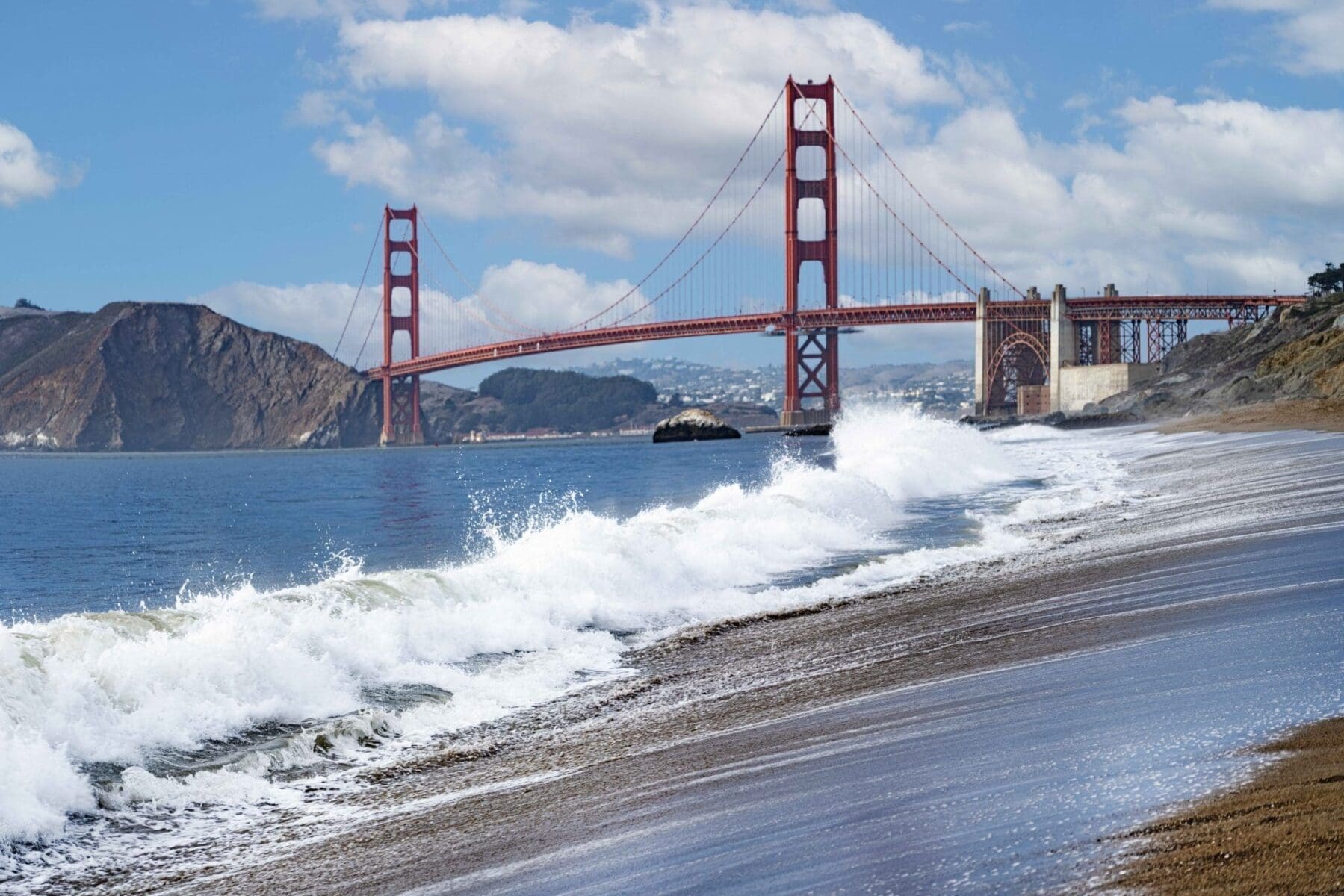 Golden Gate Daydreams - Bret Webster Images