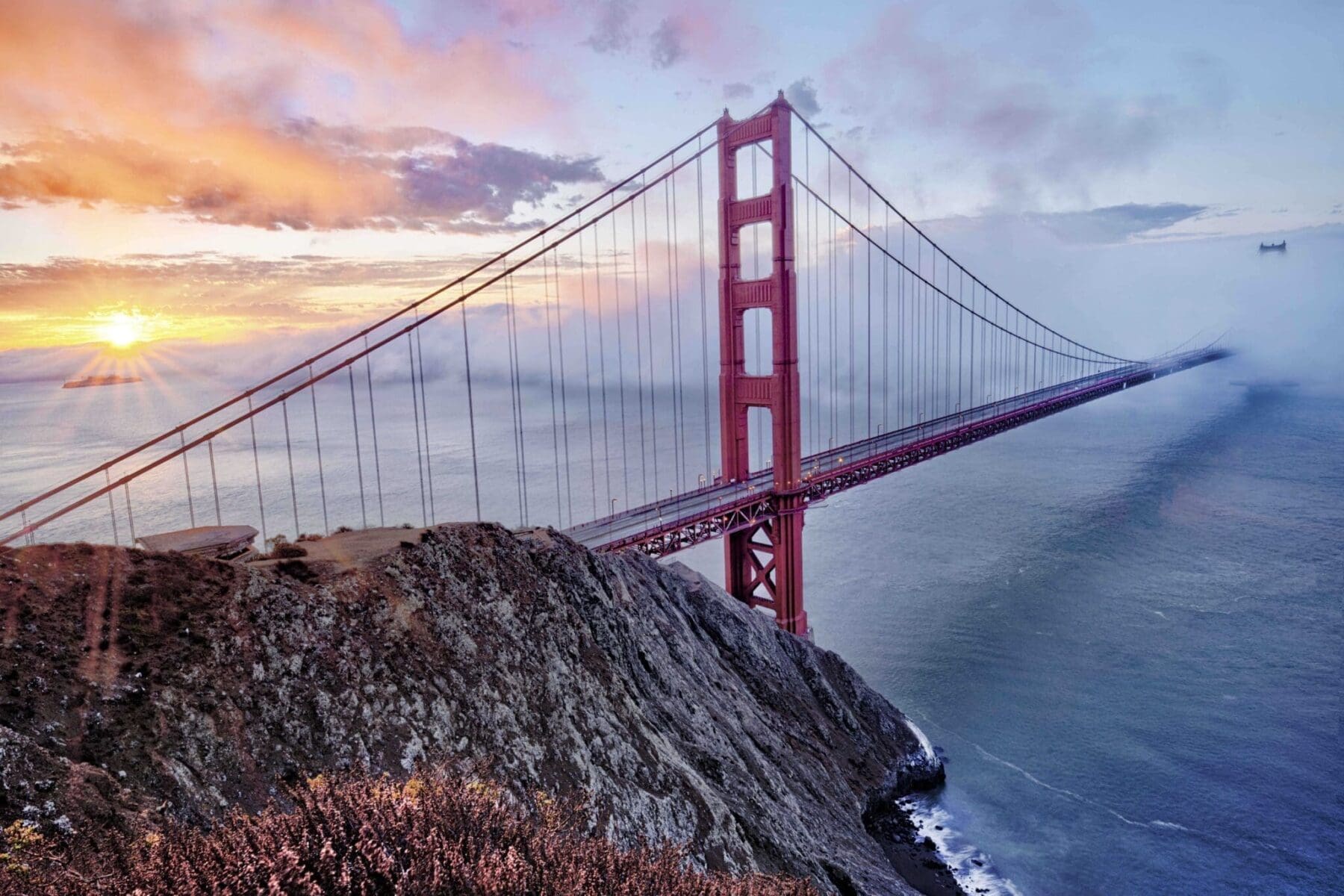 Golden Gate Spectacle - Bret Webster Images