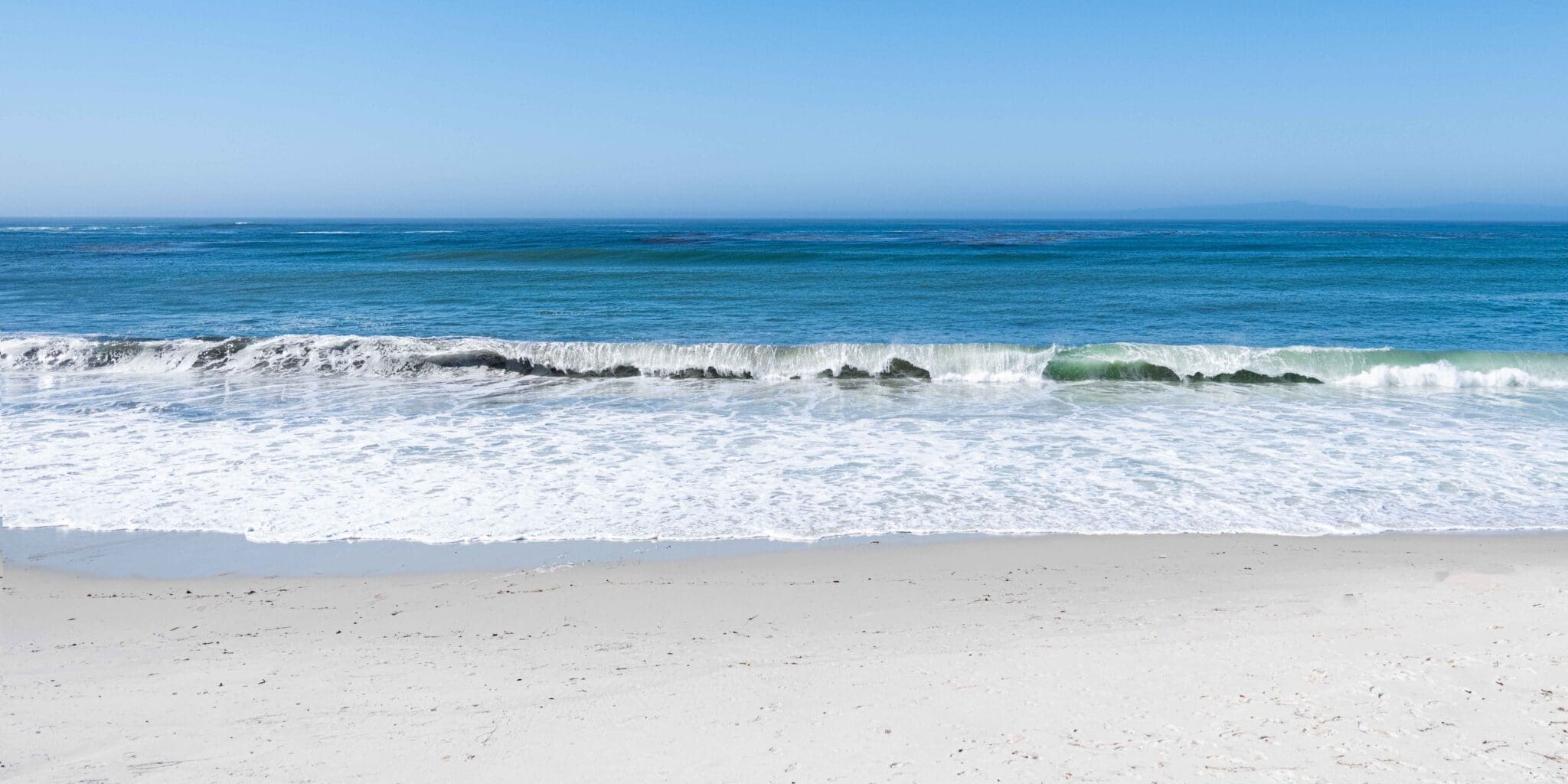 Small Wave at Spanish Bay - Bret Webster Images