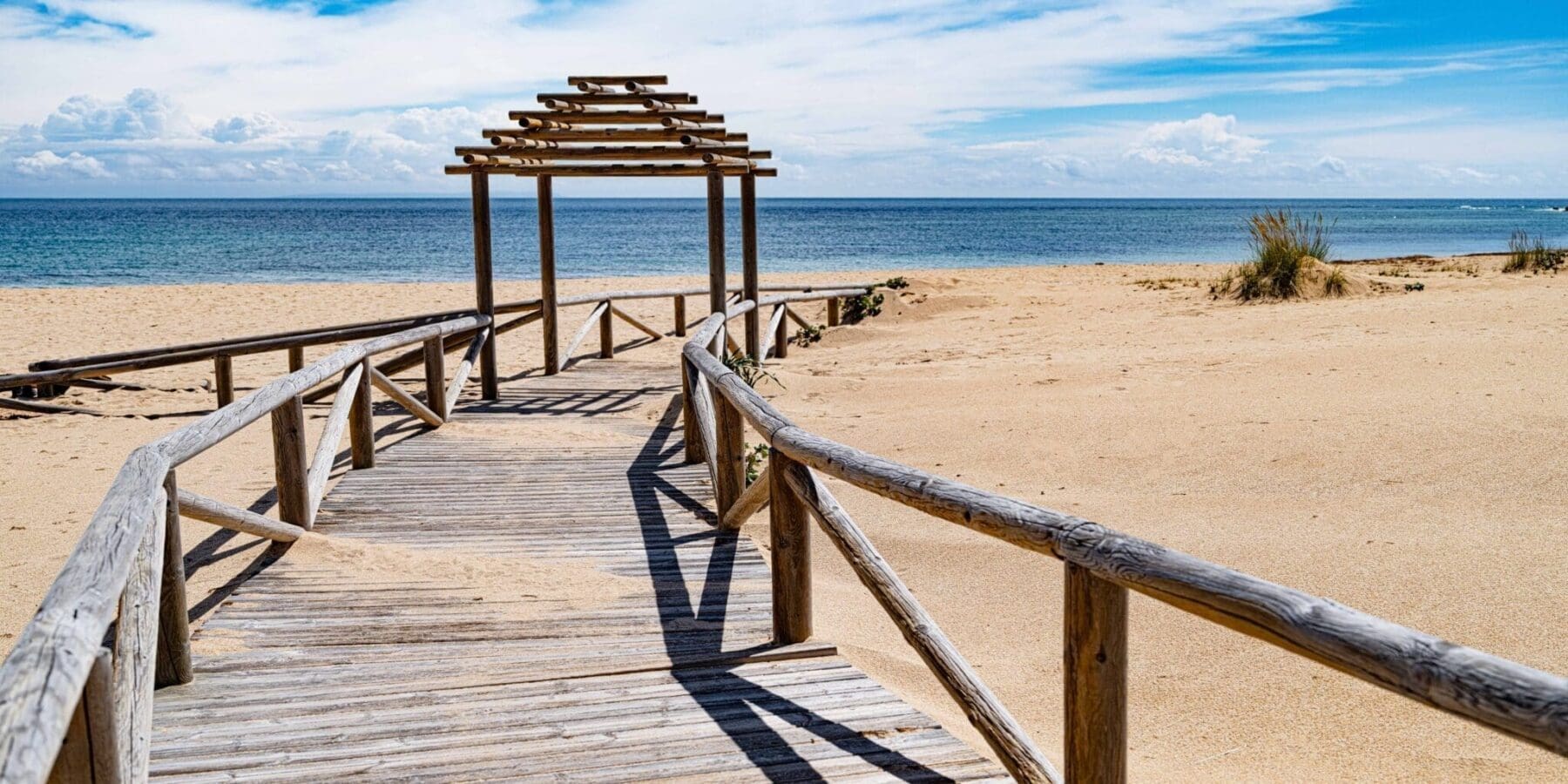Spanish Beach Walk - Bret Webster Images