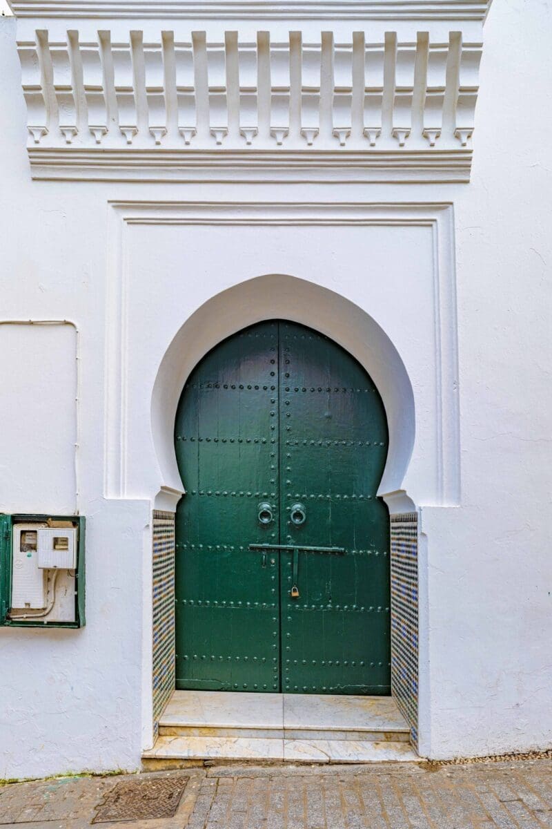 The Doors of Tangier Series 10 - Bret Webster Images