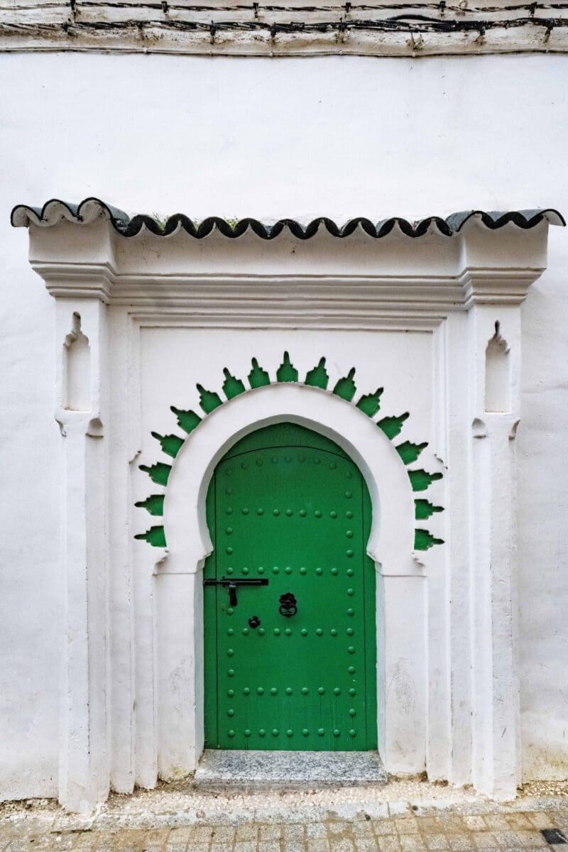 The Doors of Tangier Series 4 - Bret Webster Images