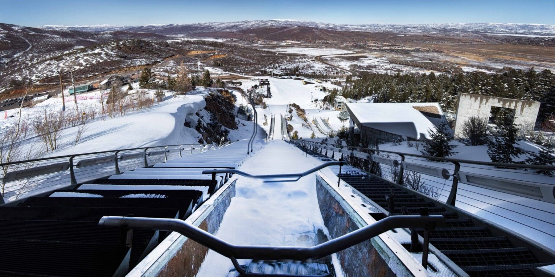 Your Turn Park City Olympic Ski Jump - Bret Webster Images