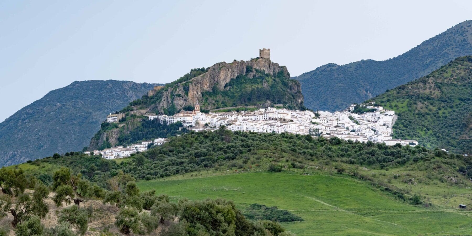 Zahara de la Sierra of Cadiz - Bret Webster Images